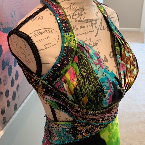 Hailey Logan | Dresses | Hailey Logan By Adrianna Papell Satin ...